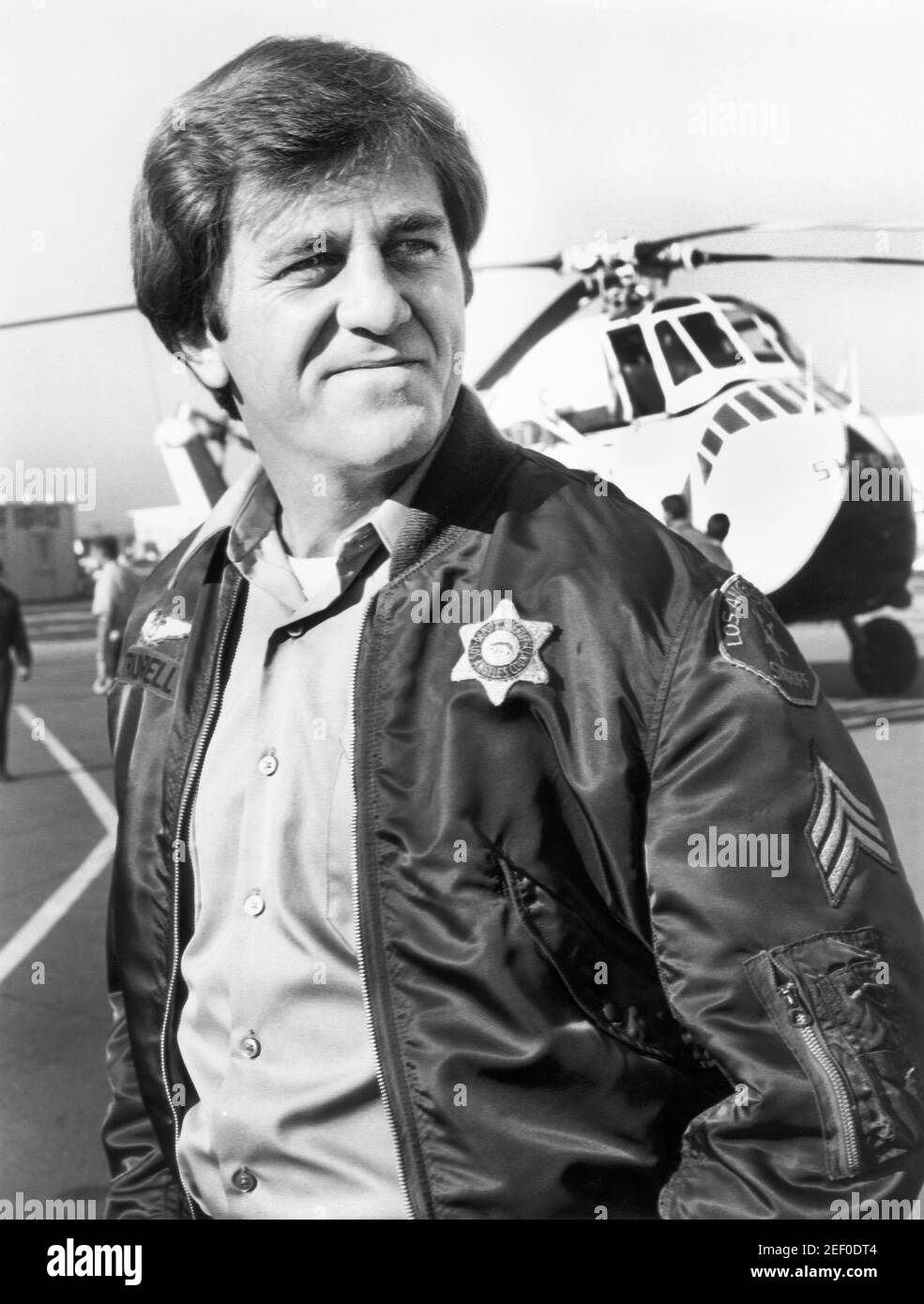Don Meredith, Half-Length Publicity Portrait for the TV Movie, "Sky ...
