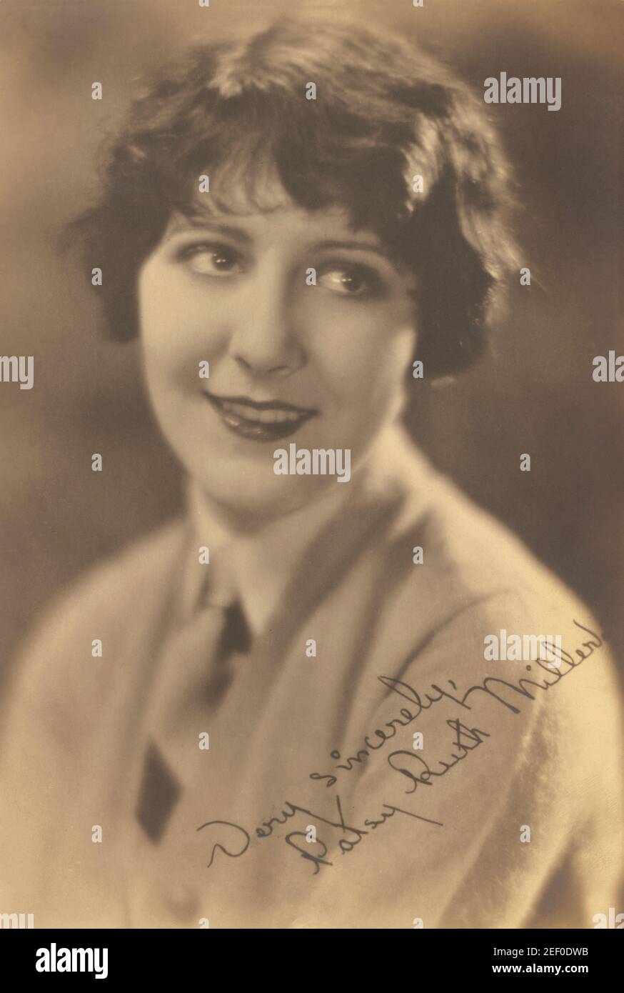 American film actress patsy ruth miller hi-res stock photography and ...