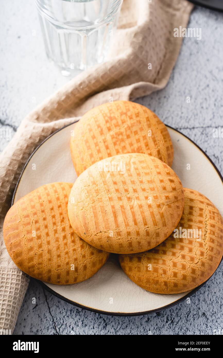 Honey cookies traditional homemade biscuits known as medenjaci or ...