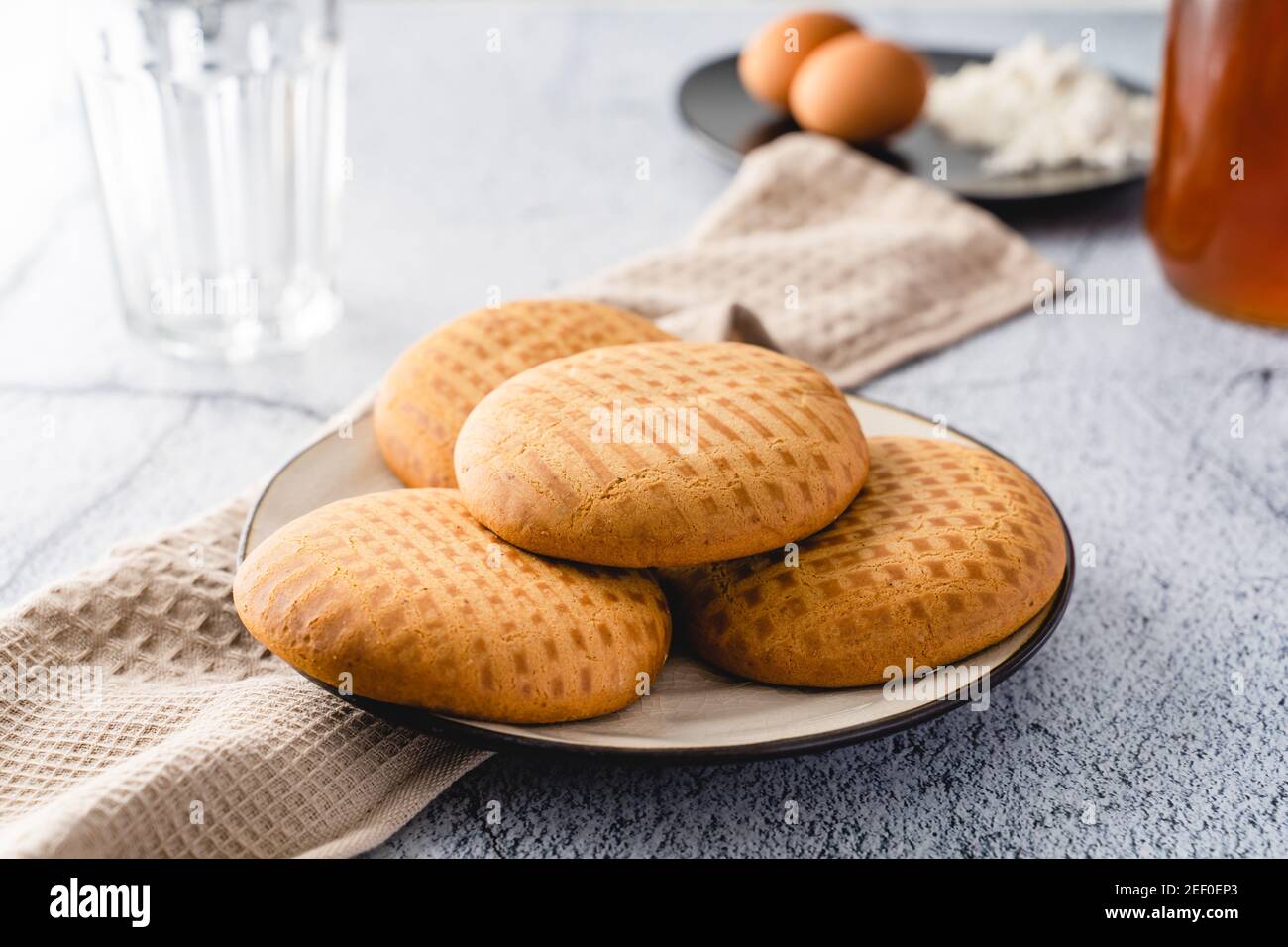 Honey cookies traditional homemade biscuits known as medenjaci or ...