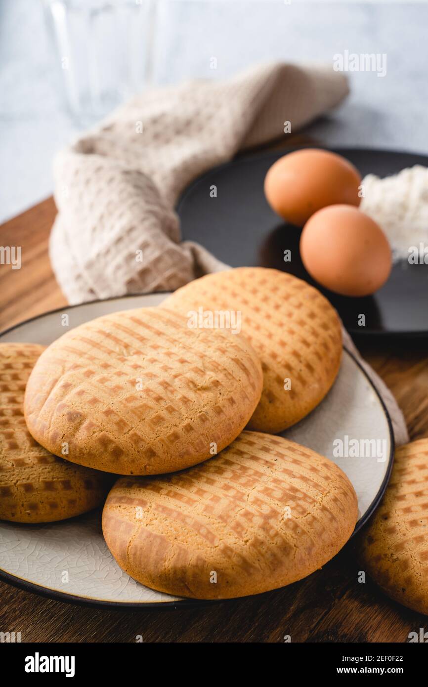 Honey cookies traditional homemade biscuits known as medenjaci or ...