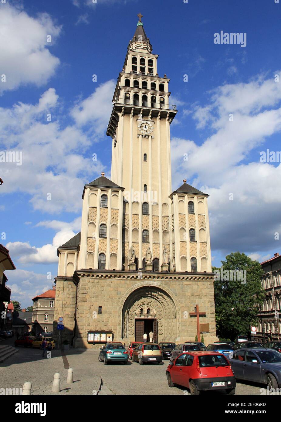 St. Nicholas Cathedral, main Roman Catholic Church of the city, Founded ...