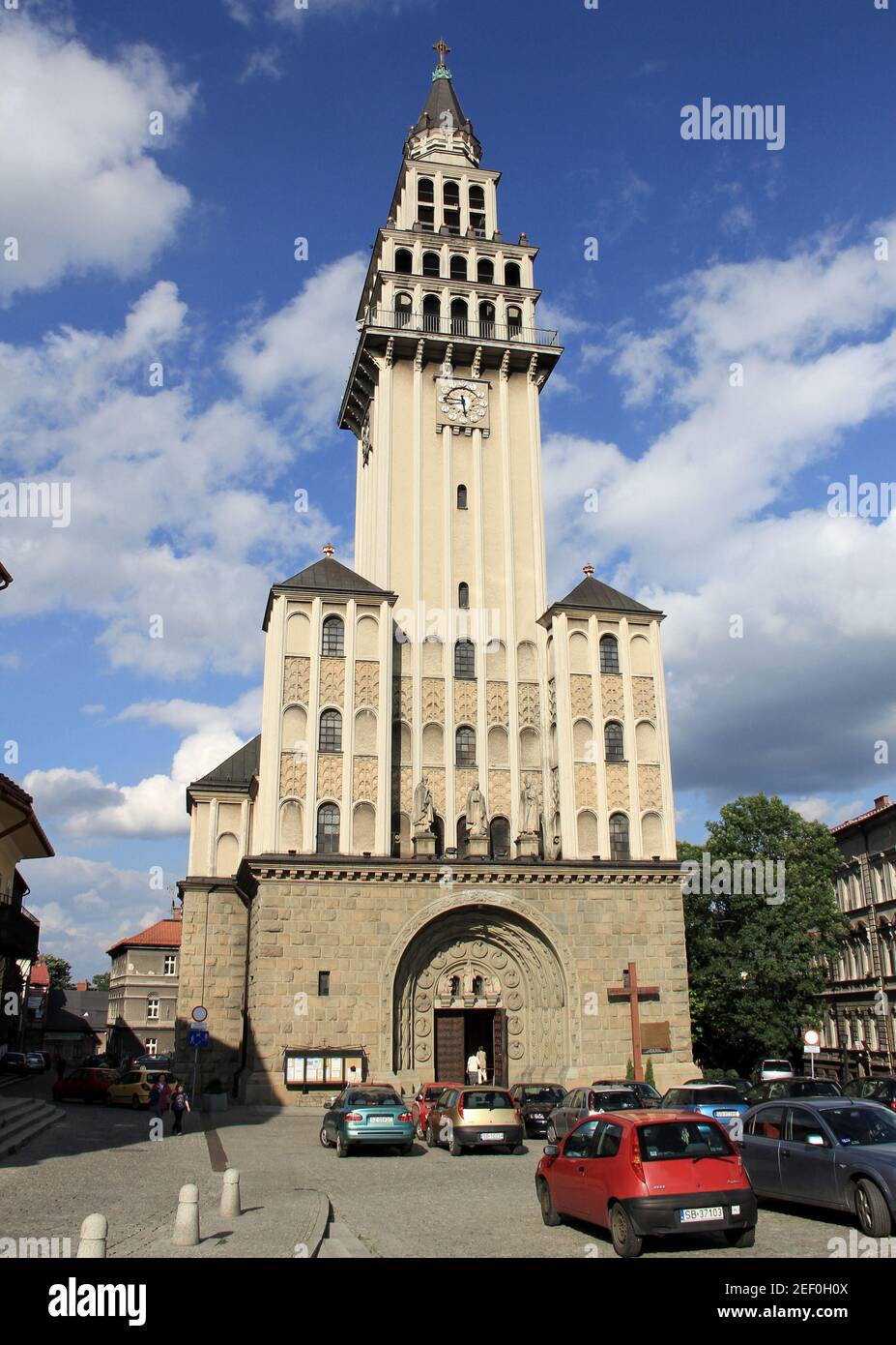 St. Nicholas Cathedral, main Roman Catholic Church of the city, Founded ...