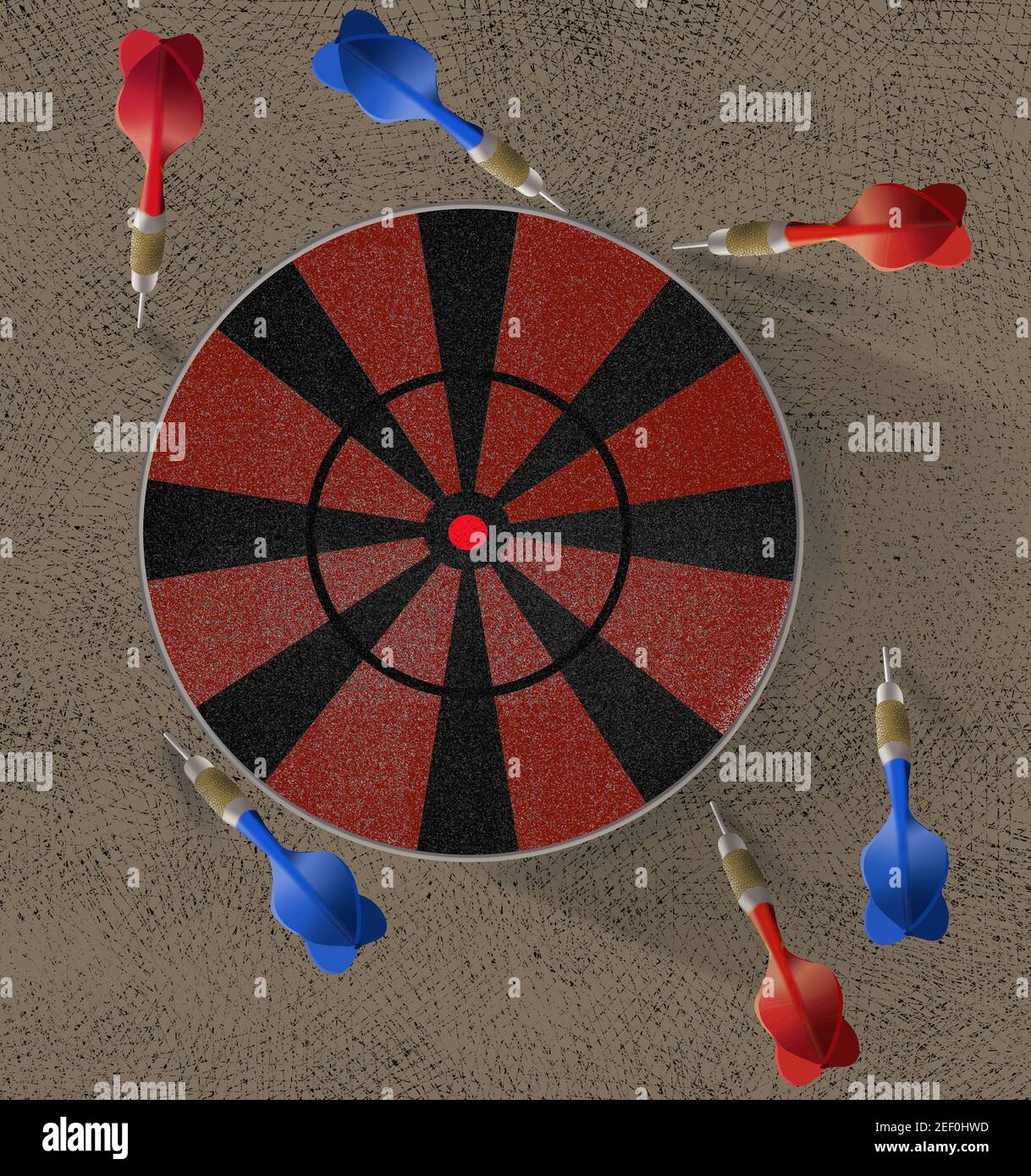 Blind dart hi-res stock photography and images - Alamy