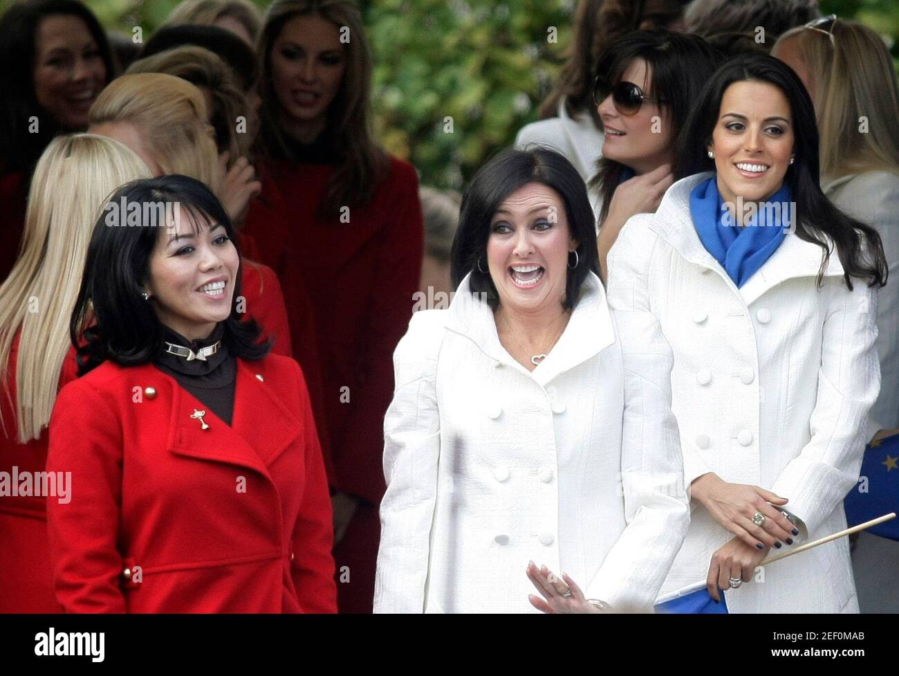 Wife of corey pavin hi-res stock photography and images - Alamy