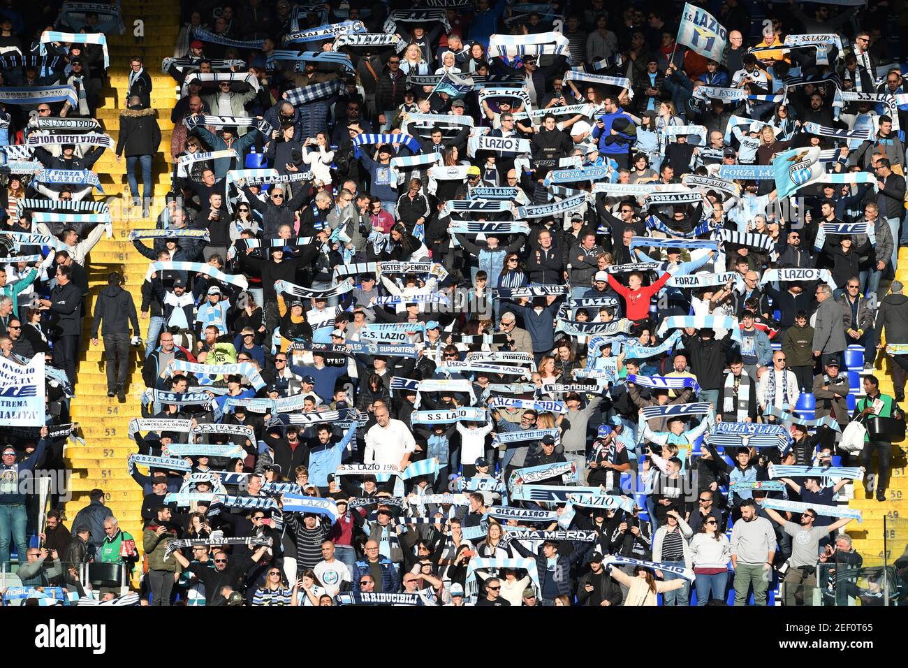 Lazio Fans High Resolution Stock Photography and Images - Alamy
