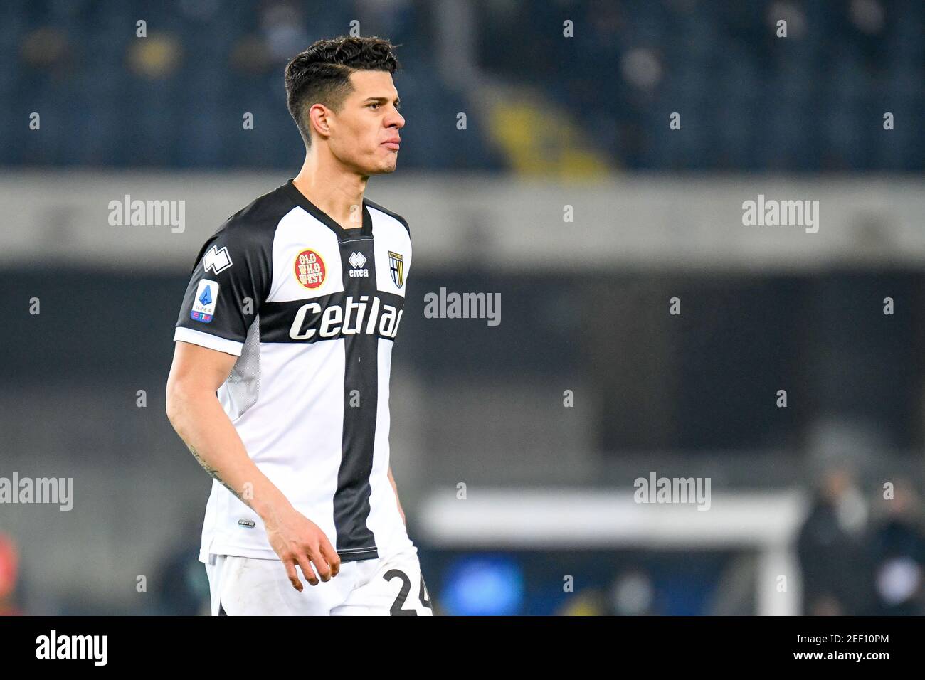 Verona, Italy. 15th Feb, 2021. Verona, Italy, Marcantonio Bentegodi ...