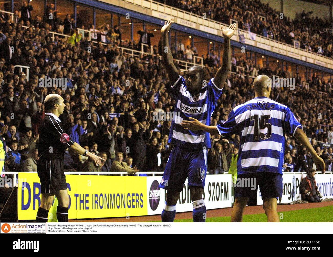 Owusu reading celebrates hi-res stock photography and images - Alamy