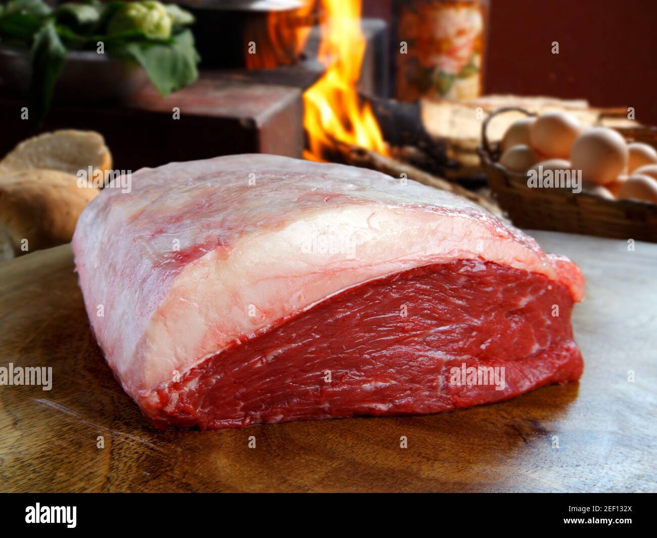 Picanha, traditional Brazilian barbecue Stock Photo - Alamy