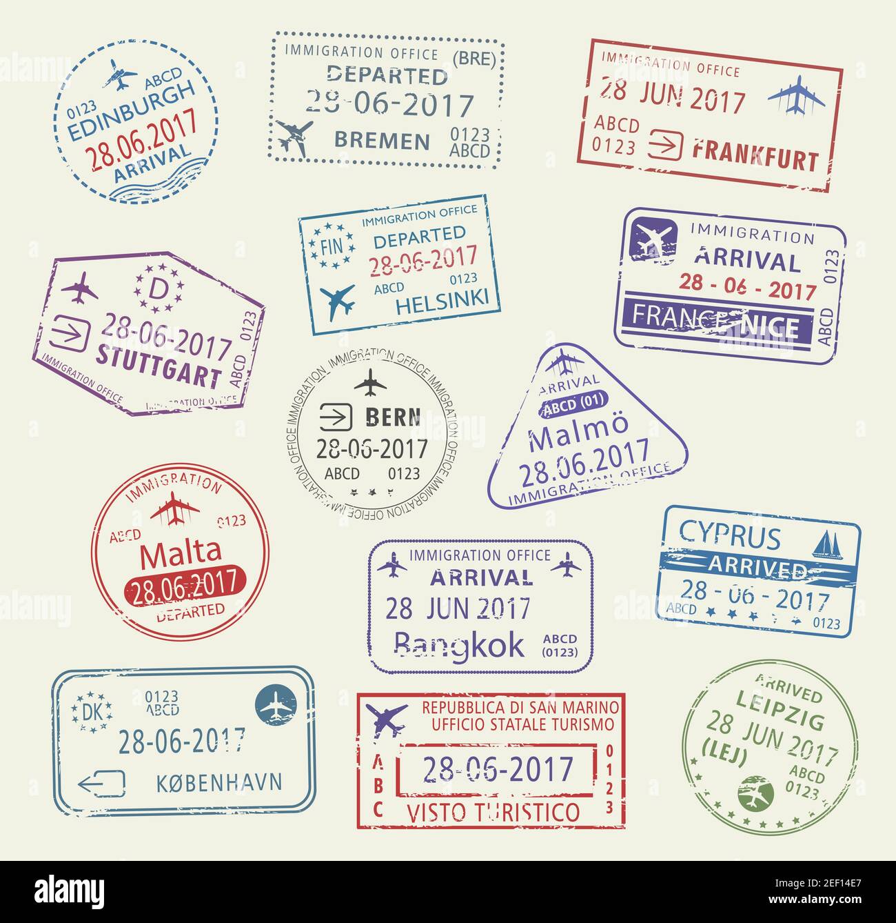 Air bremen Stock Vector Images - Alamy