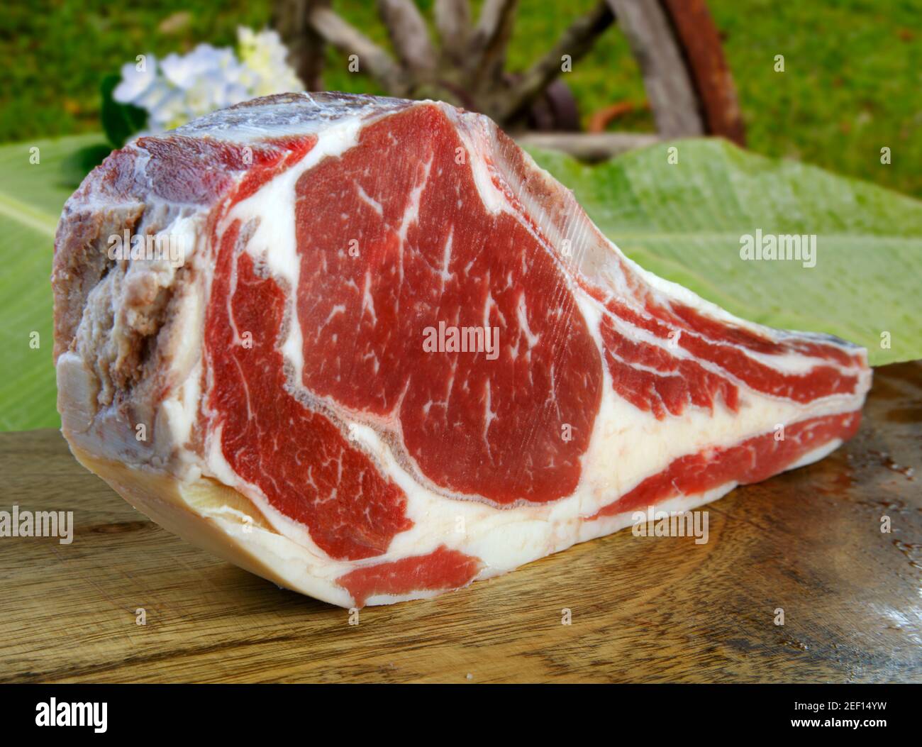 Prime ribs raw Stock Photo - Alamy