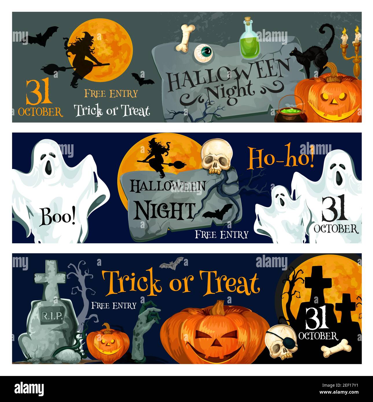 Zombie full Stock Vector Images - Alamy