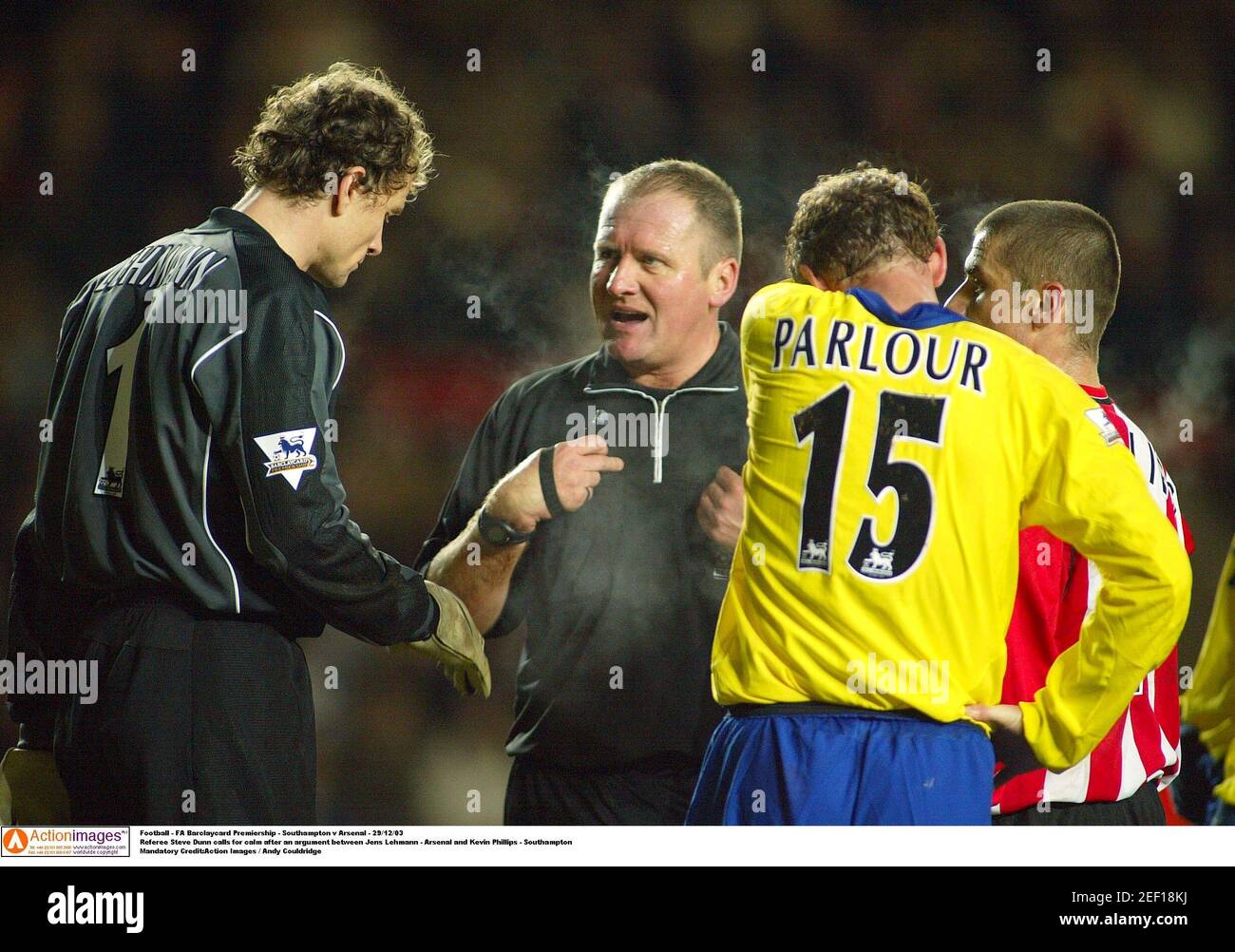Football referee argument hi-res stock photography and images - Alamy