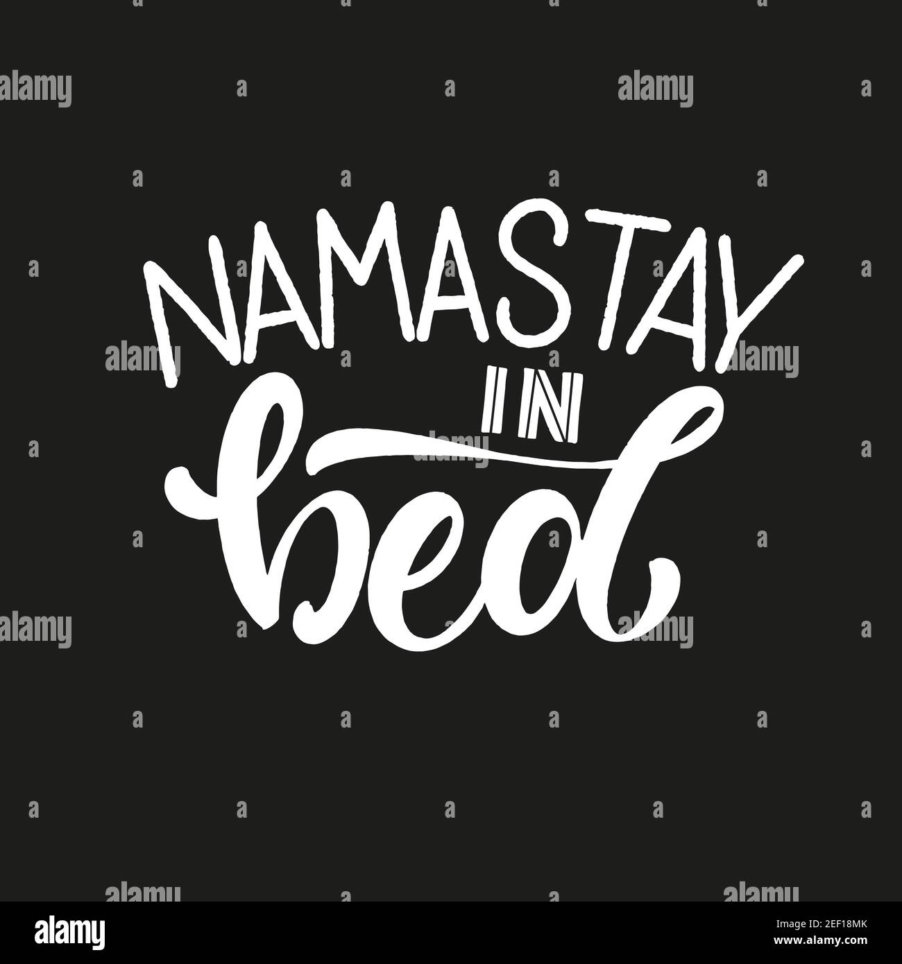 Funny sleep and good night quotes. Vector design elements for t-shirts ...
