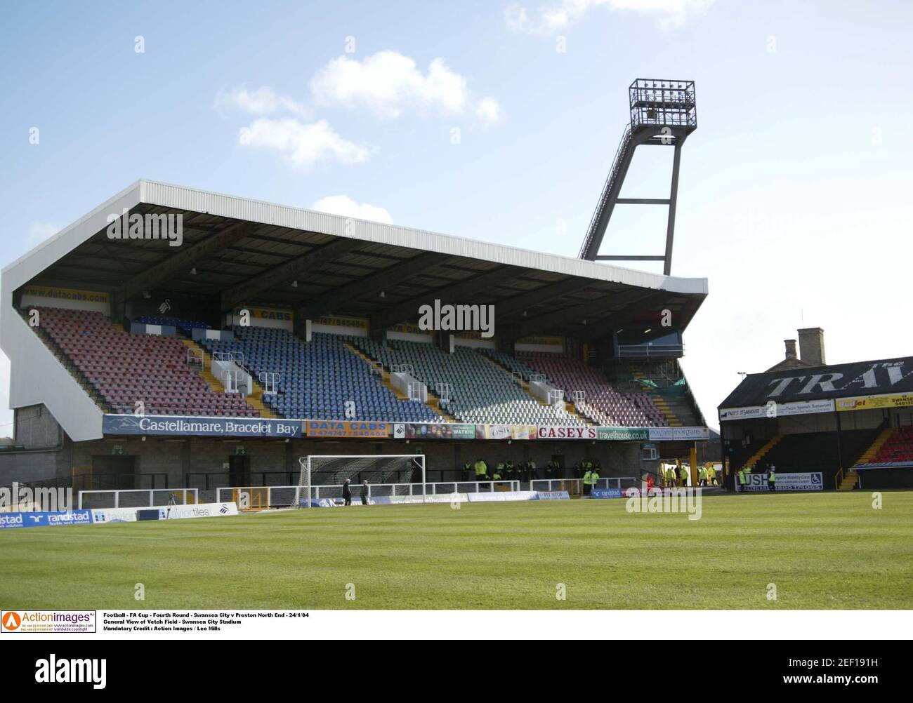 Vetch field swansea hi-res stock photography and images - Alamy