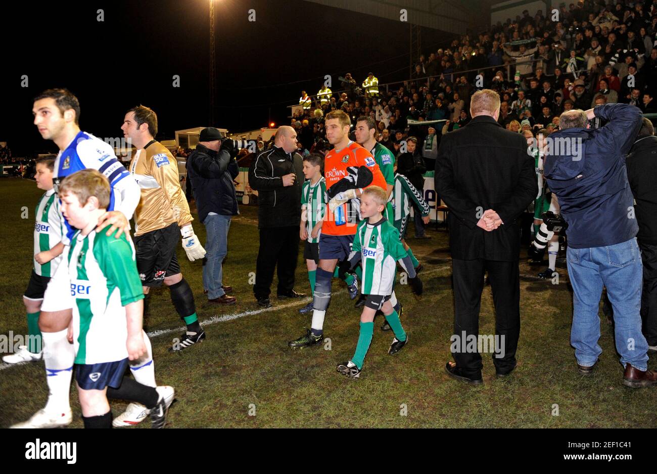 Blyth spartans goalkeeper hi-res stock photography and images - Alamy