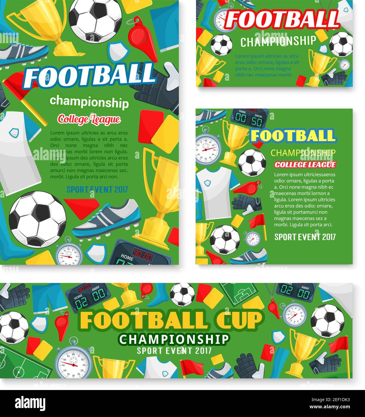 Football sta Stock Vector Images - Alamy