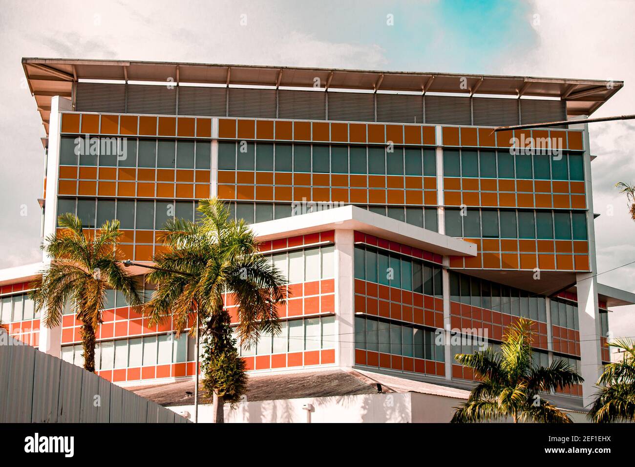 Lae brick city Stock Photo - Alamy