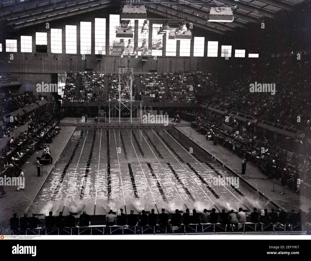 Wembley empire pool hi-res stock photography and images - Alamy