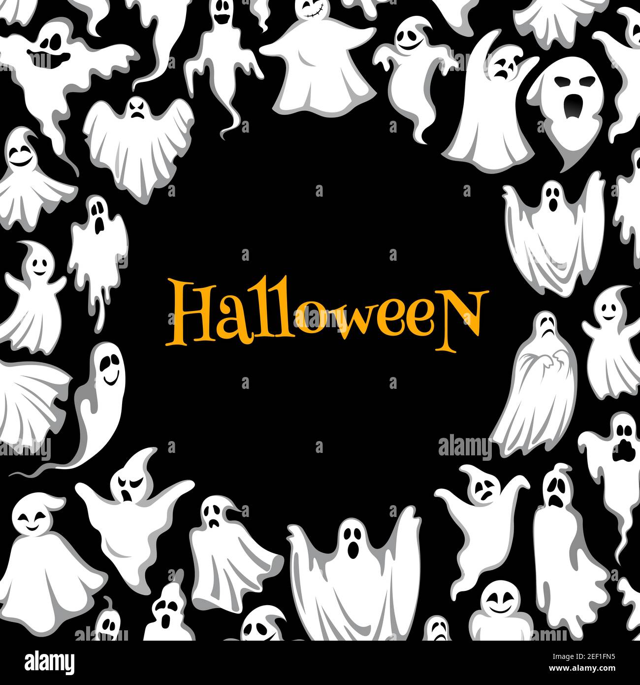 Poltergeist poster Stock Vector Images - Alamy