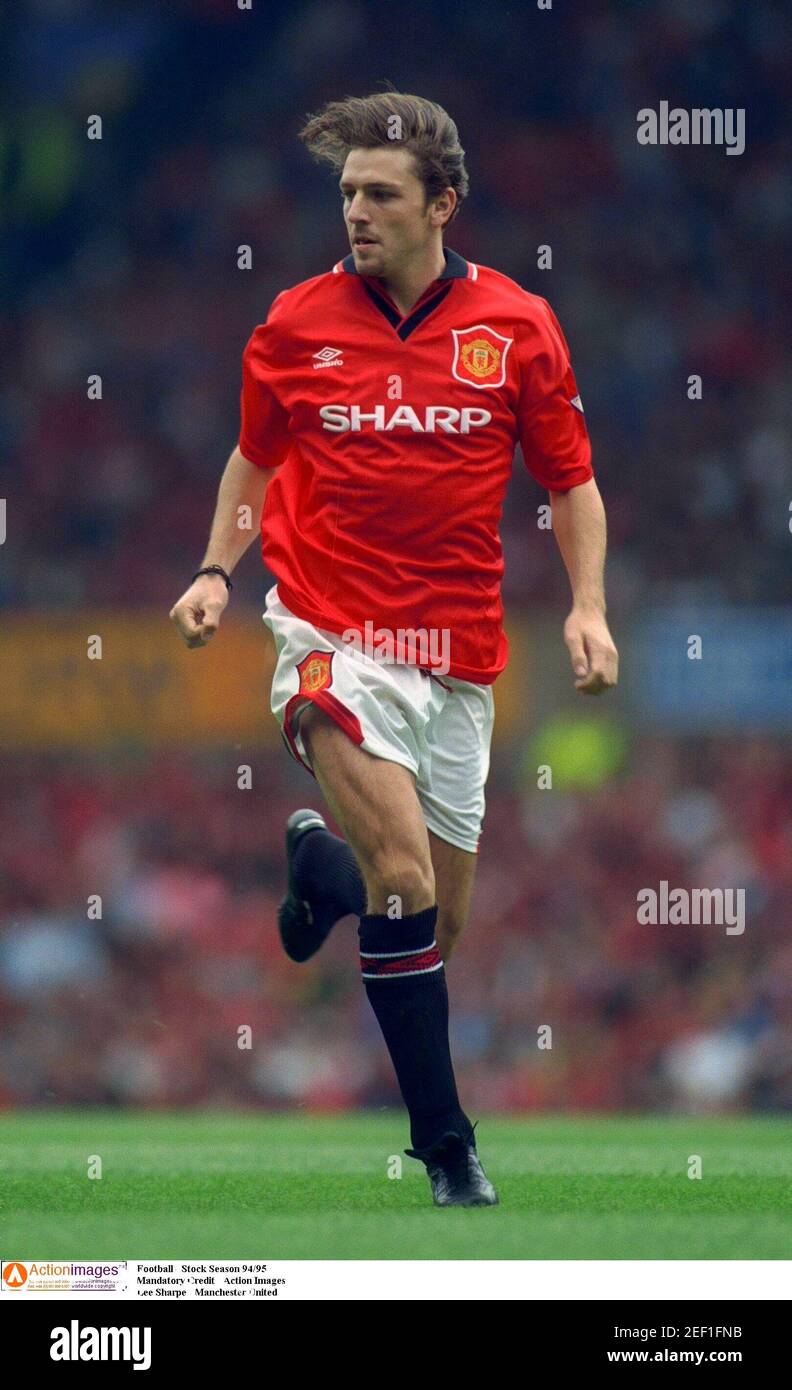 Lee sharpe manchester united hi-res stock photography and images - Alamy