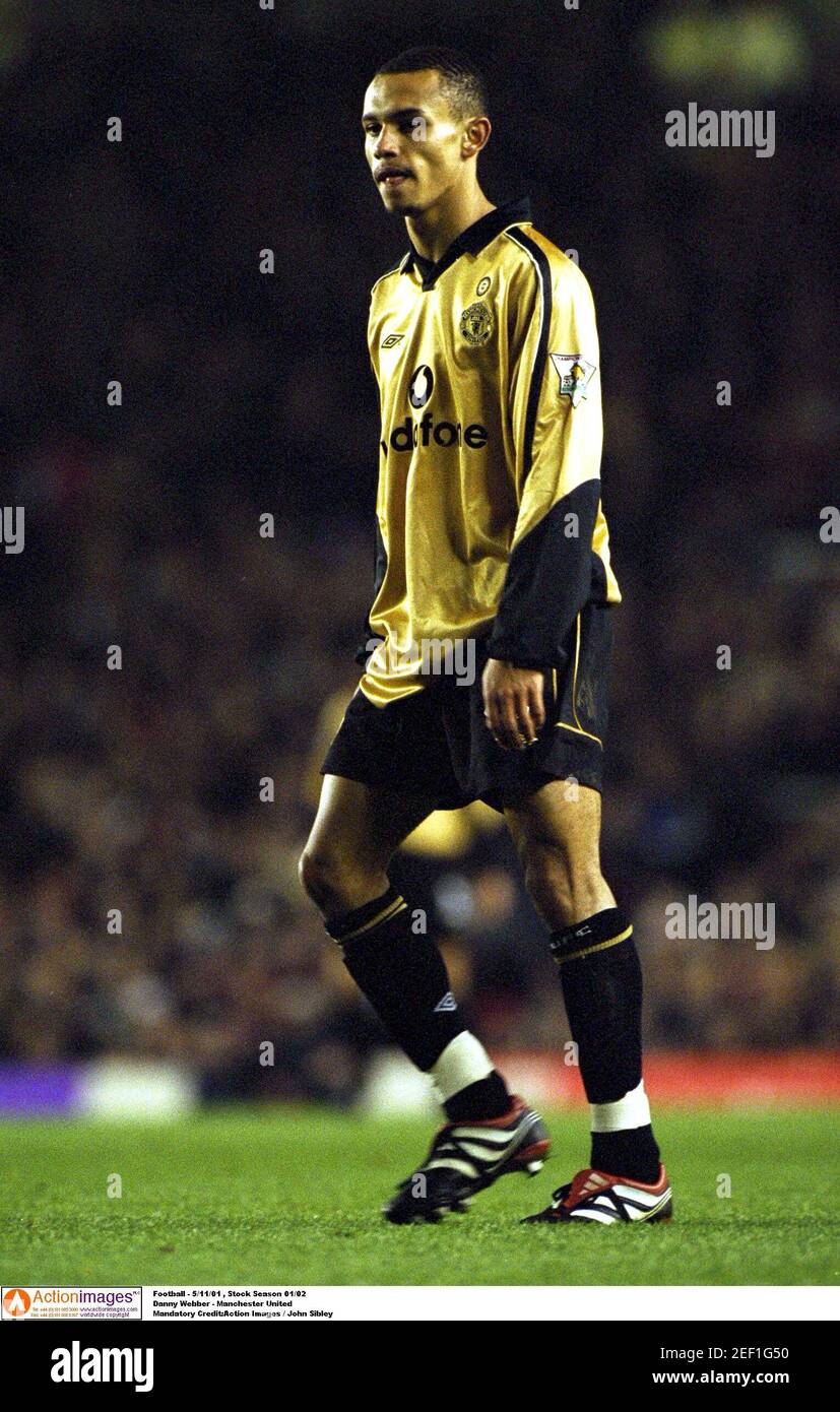 Danny webber manchester united hi-res stock photography and images - Alamy