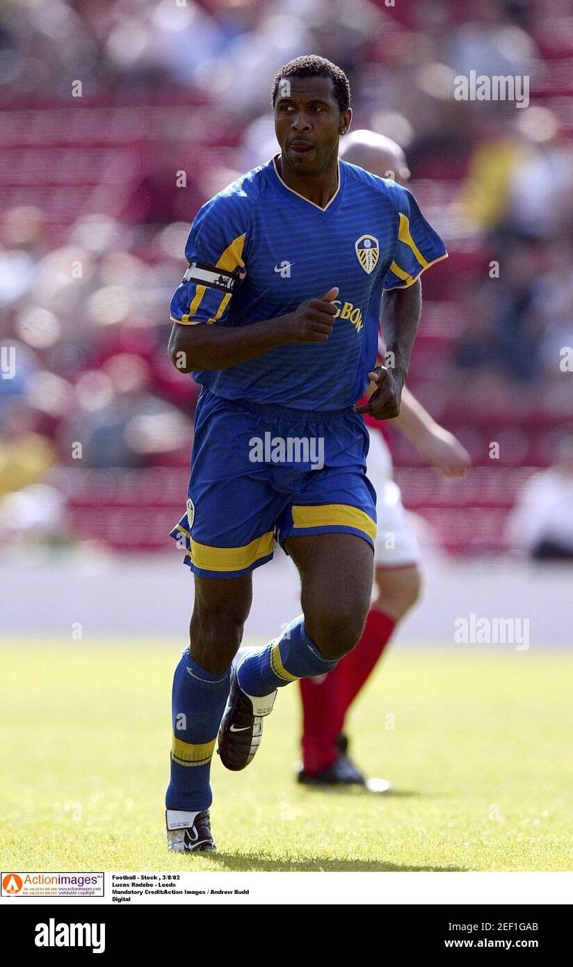 Lucas Radebe Leeds United High Resolution Stock Photography and Images ...