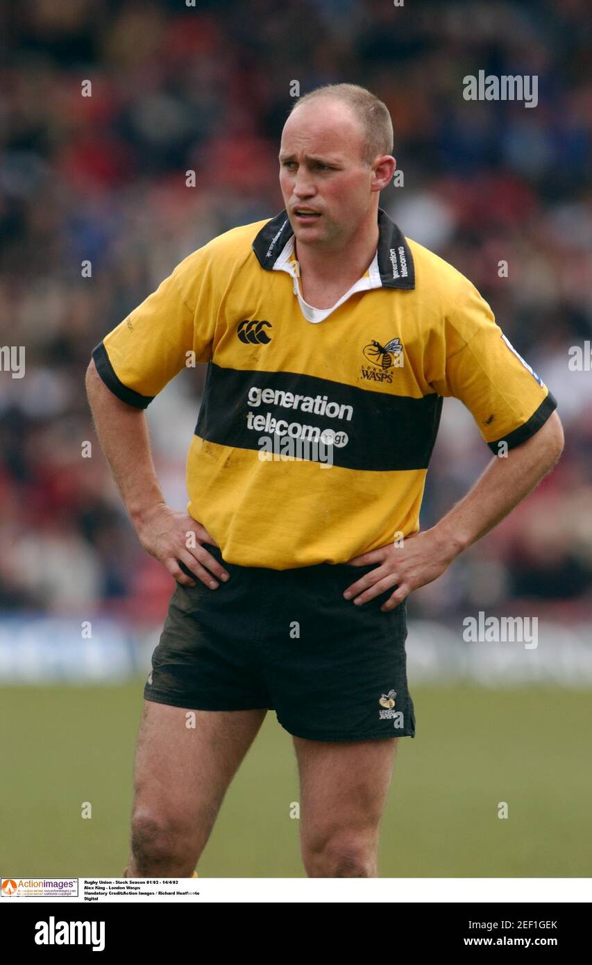 Alex king london wasps hi-res stock photography and images - Alamy