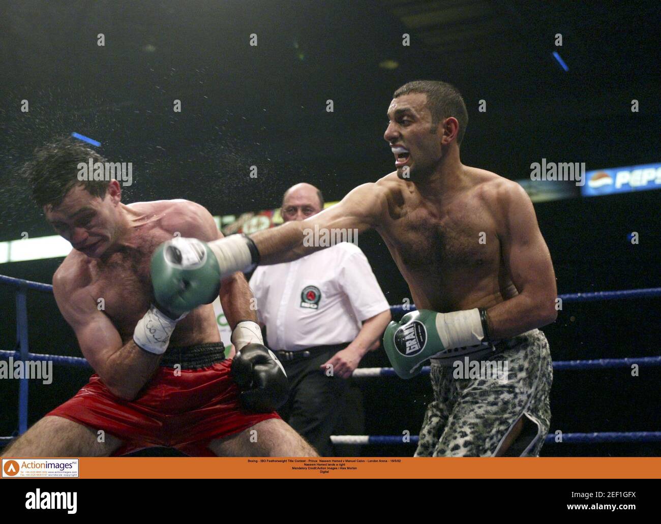 Prince Naseem Hamed High Resolution Stock Photography and Images - Alamy