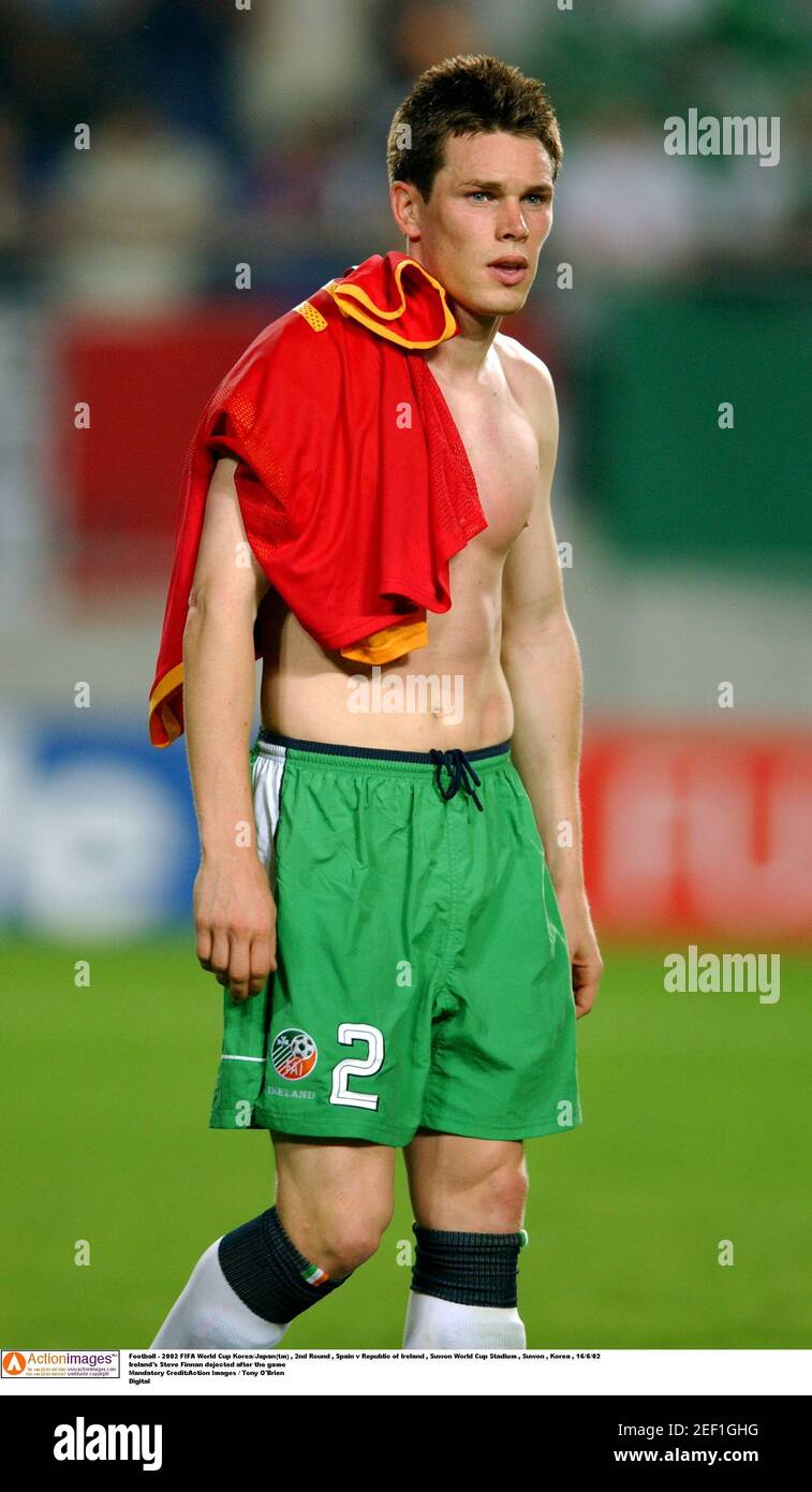 Steve finnan 2002 hi-res stock photography and images - Alamy