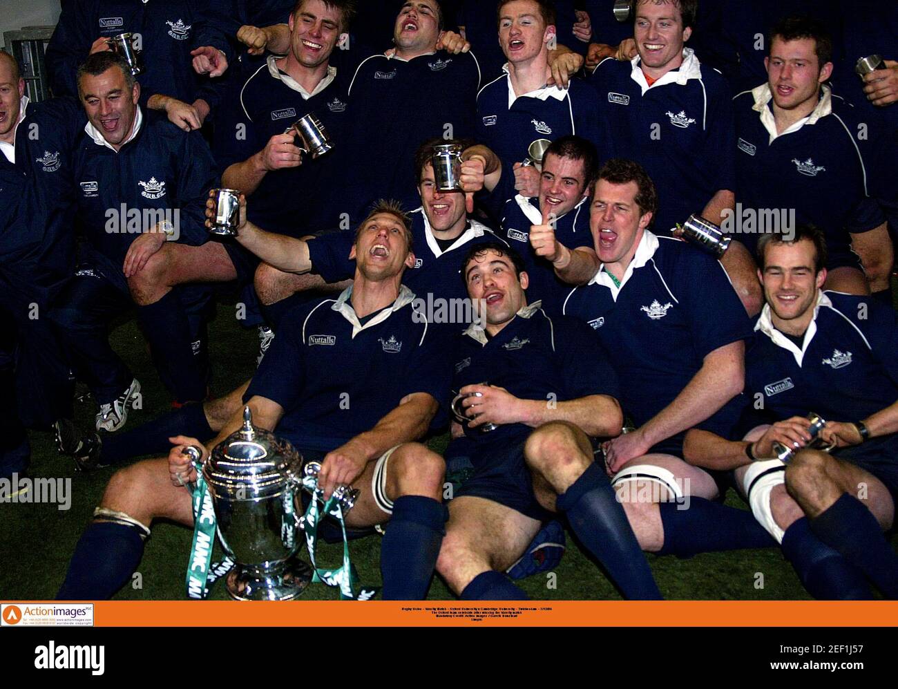 Oxford university rugby team hi-res stock photography and images - Alamy