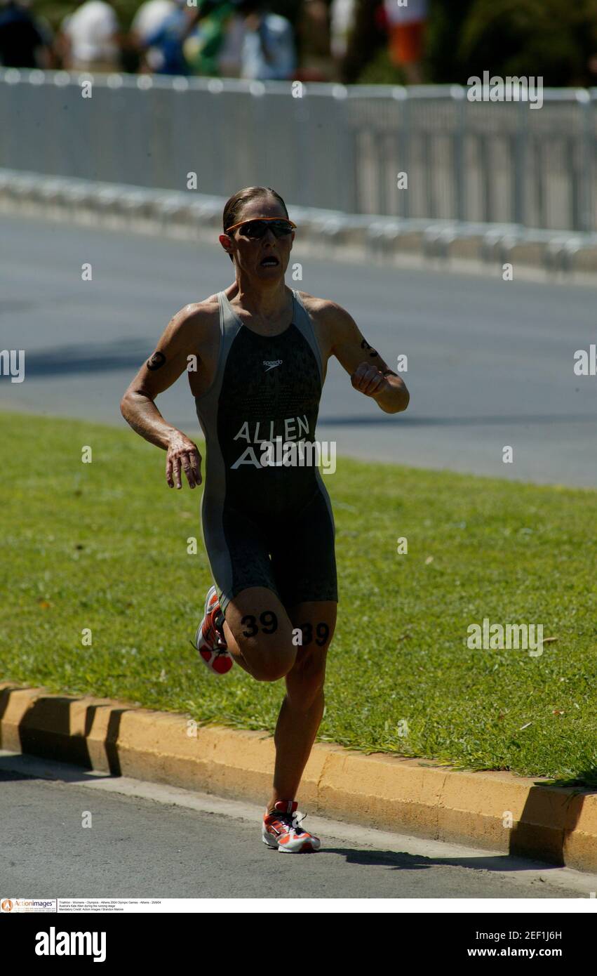Kate allen running hi-res stock photography and images - Alamy