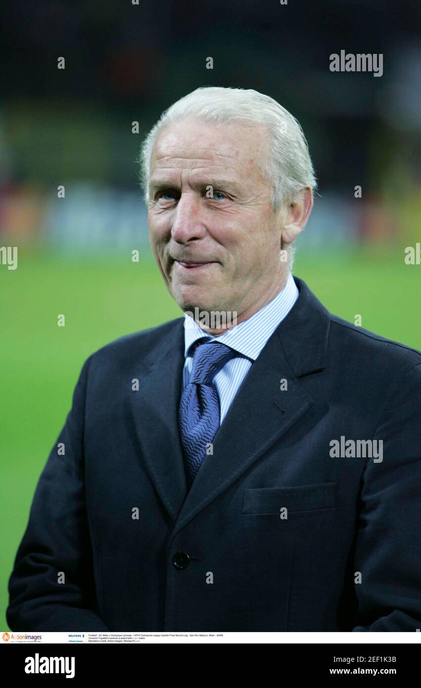 Trapattoni milan hi-res stock photography and images - Alamy