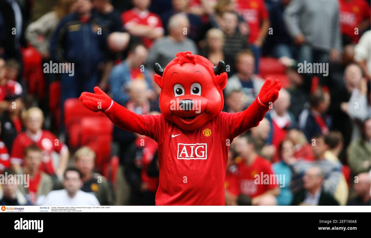 Fred the red mascot hi-res stock photography and images - Alamy