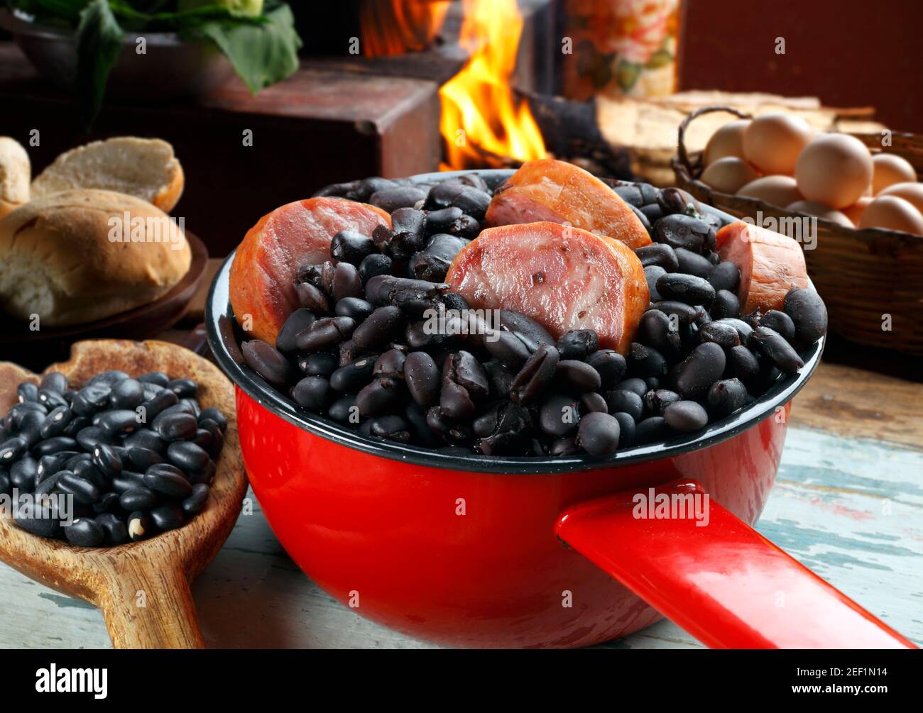Feijoada recipe hi-res stock photography and images - Alamy