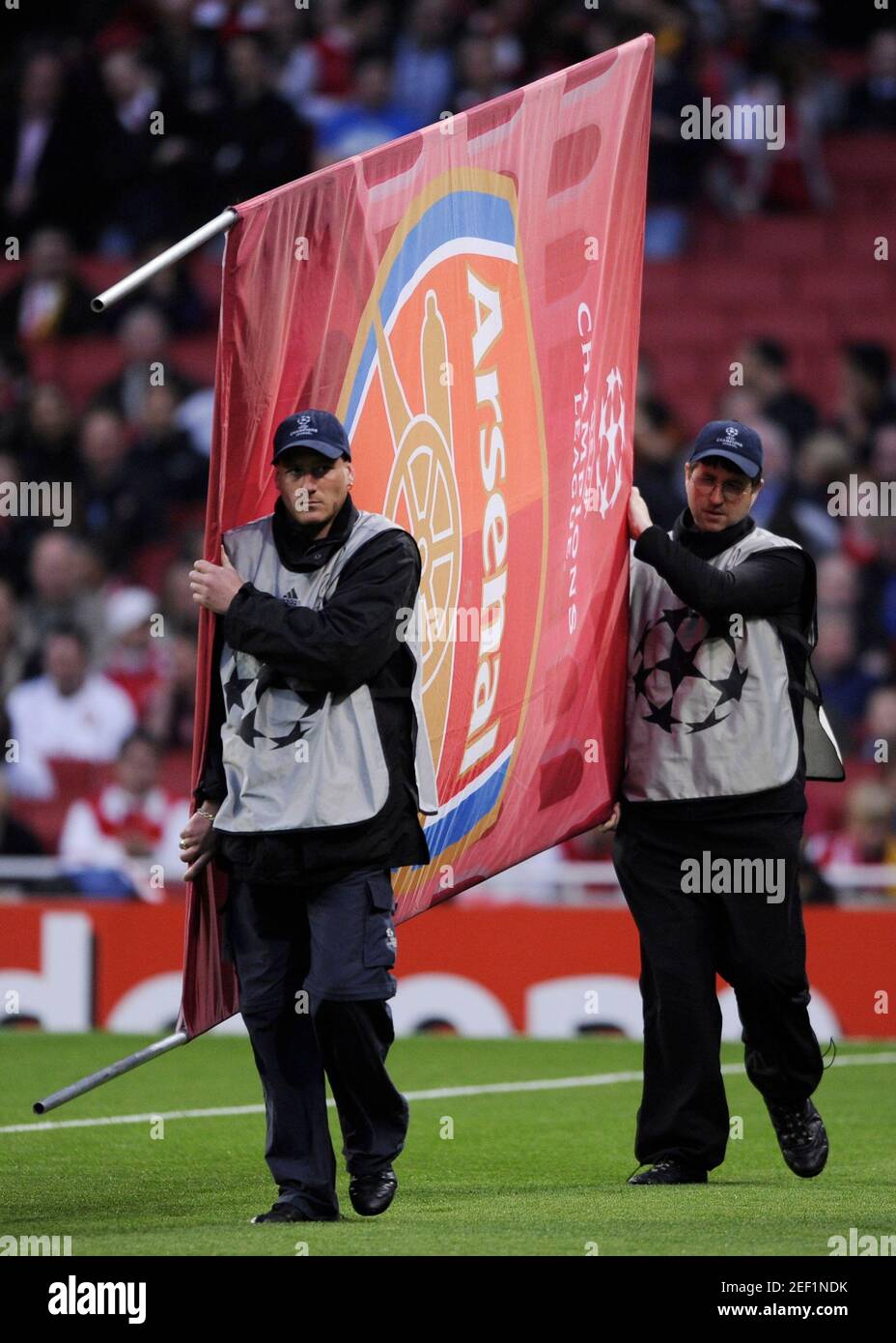 Arsenal banner hi-res stock photography and images - Alamy