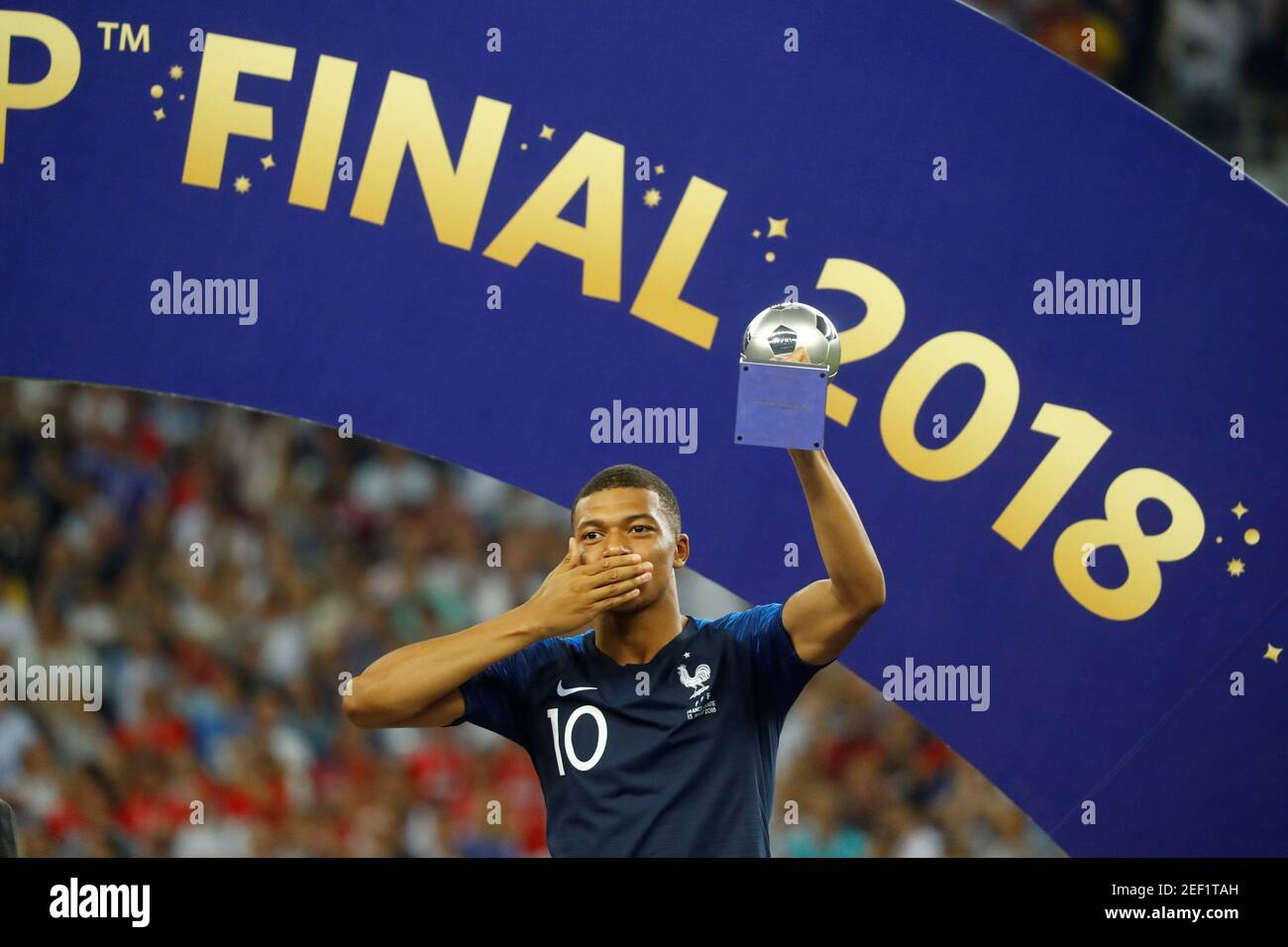 Fifa 2018 russia final mbappe hi-res stock photography and images - Alamy