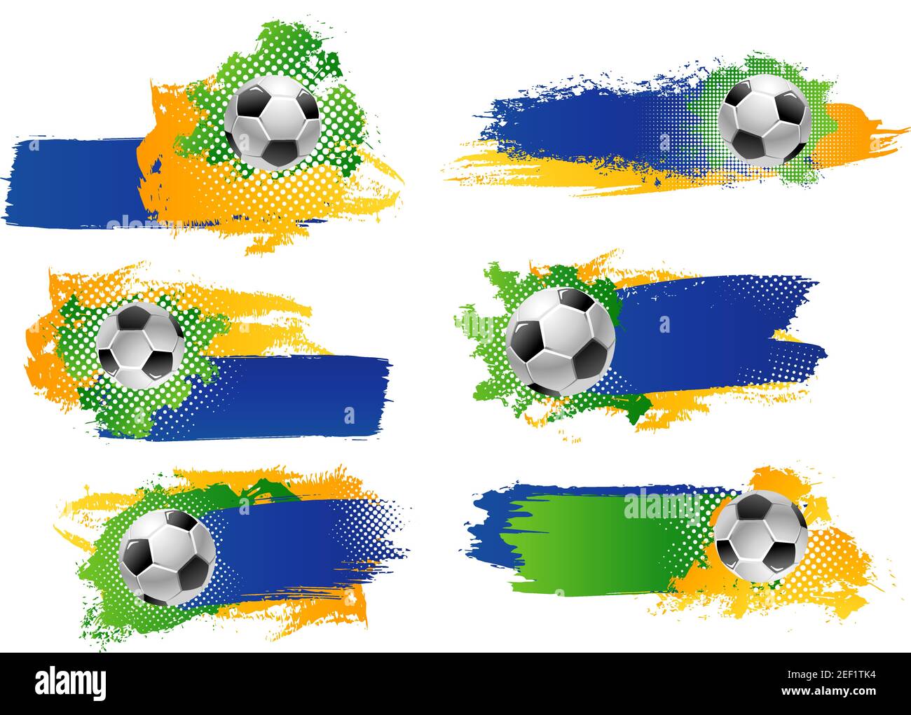 Soccer game sport cup tournament or football league match backdrops ...