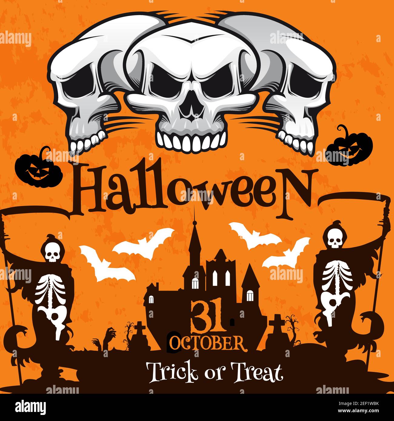 Spooky ghost house Stock Vector Images - Alamy