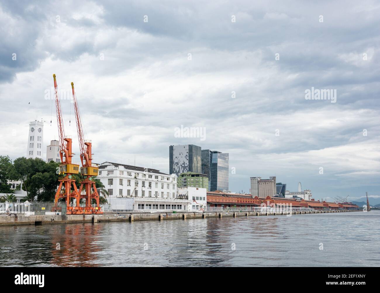 Rio de janeiro port industry hi-res stock photography and images - Alamy