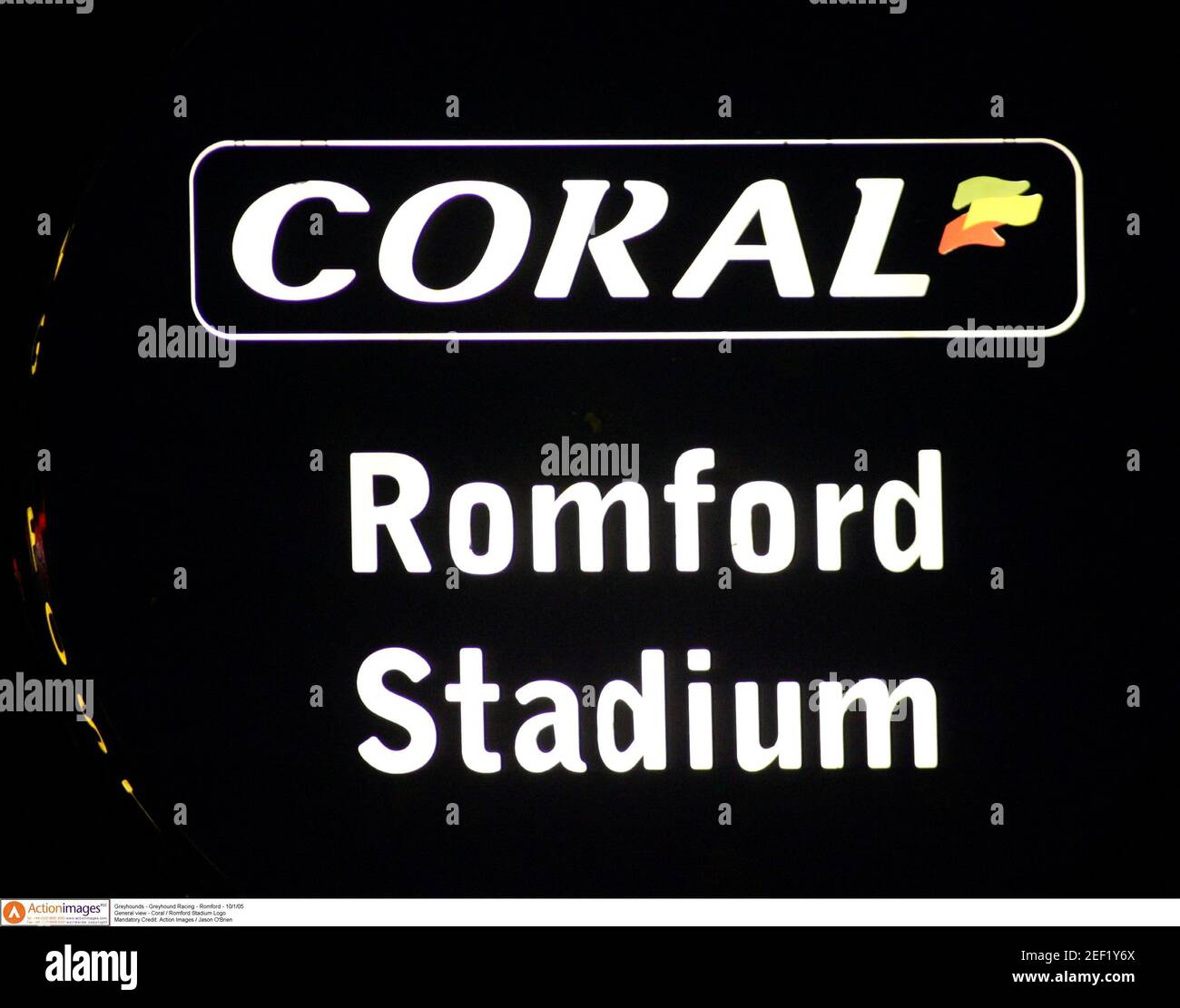 Greyhound stadium general view hi-res stock photography and images - Alamy