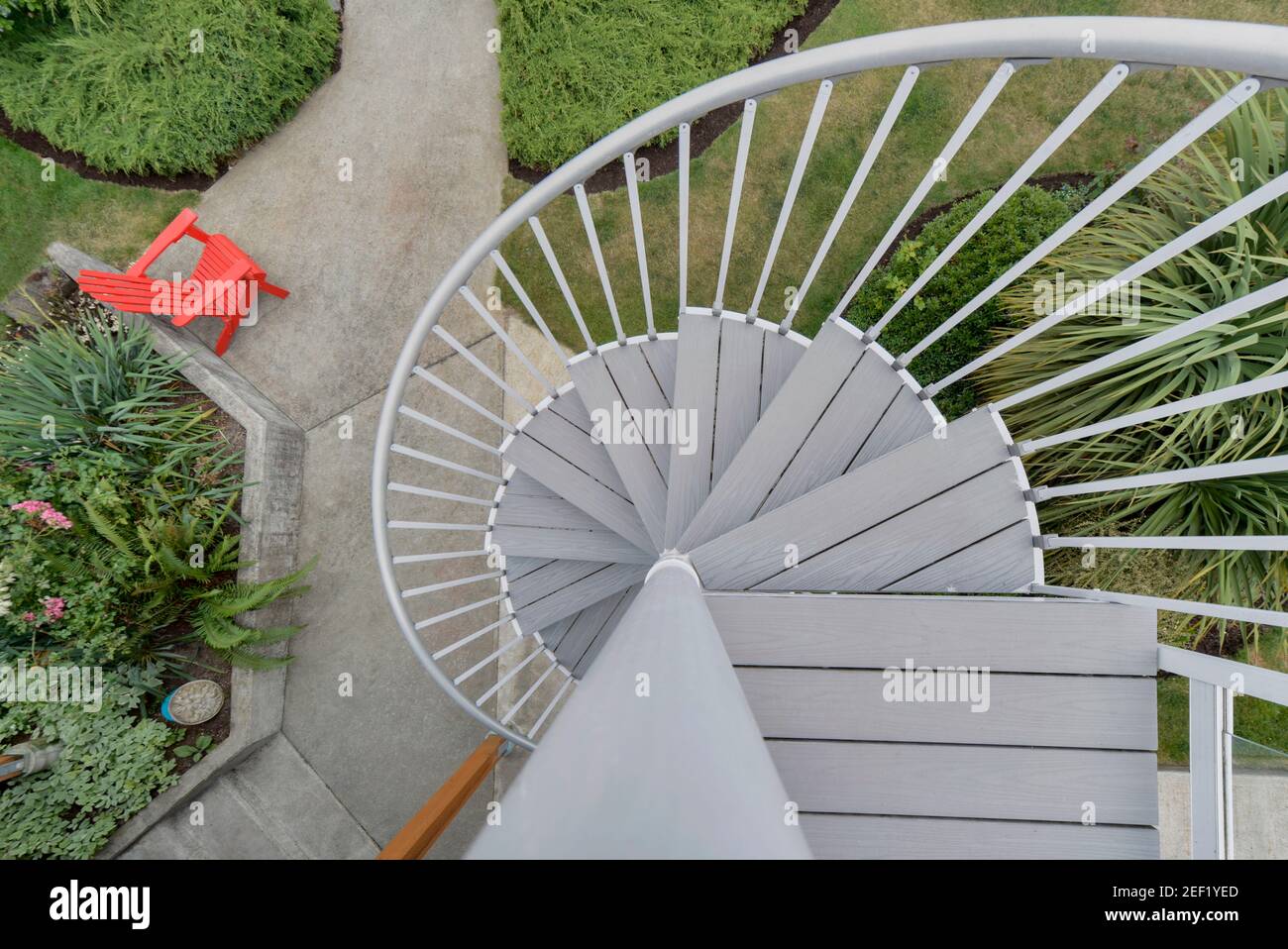 Real stairs hi-res stock photography and images - Alamy