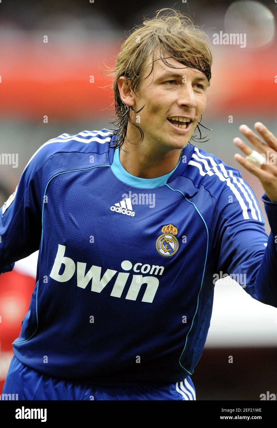 Gabriel heinze real madrid hi-res stock photography and images - Alamy