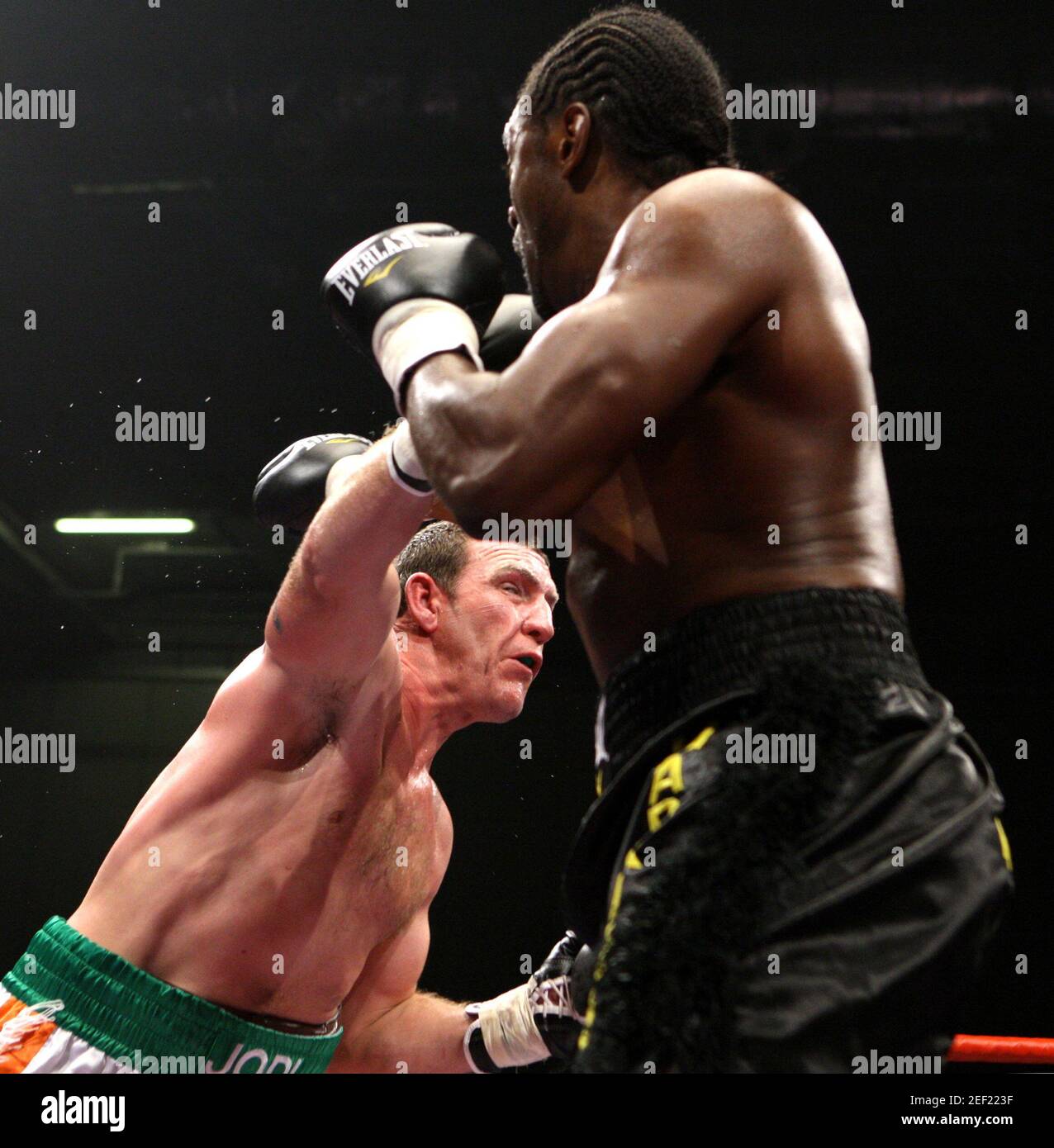 Audley Harrison V Martin Rogan High Resolution Stock Photography and ...