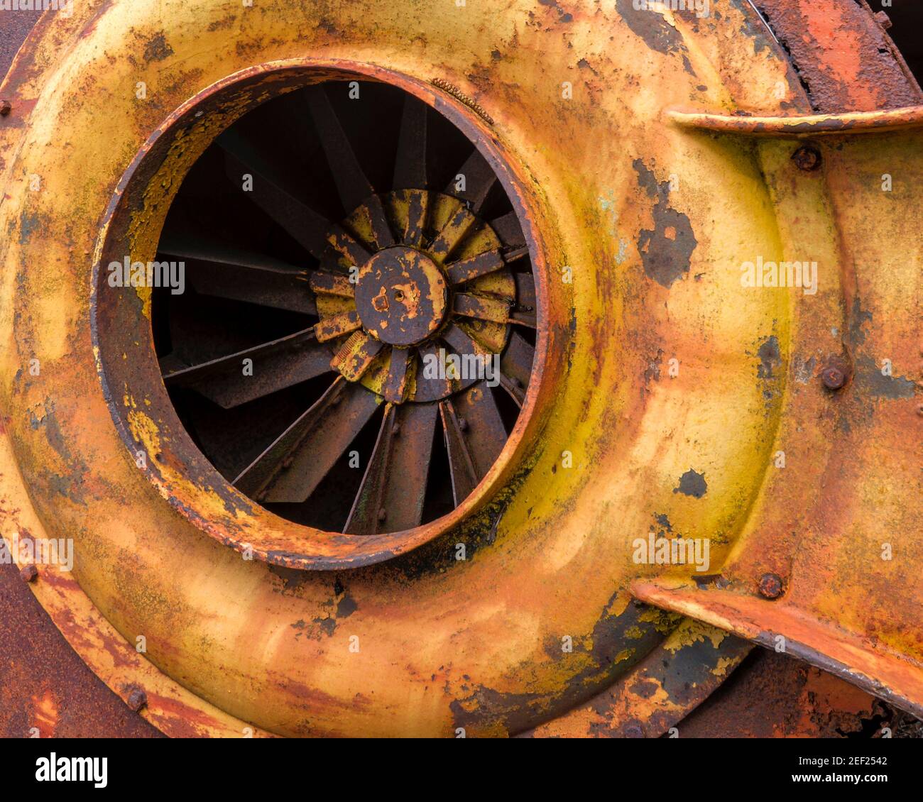 Old rusty fan hi-res stock photography and images - Alamy