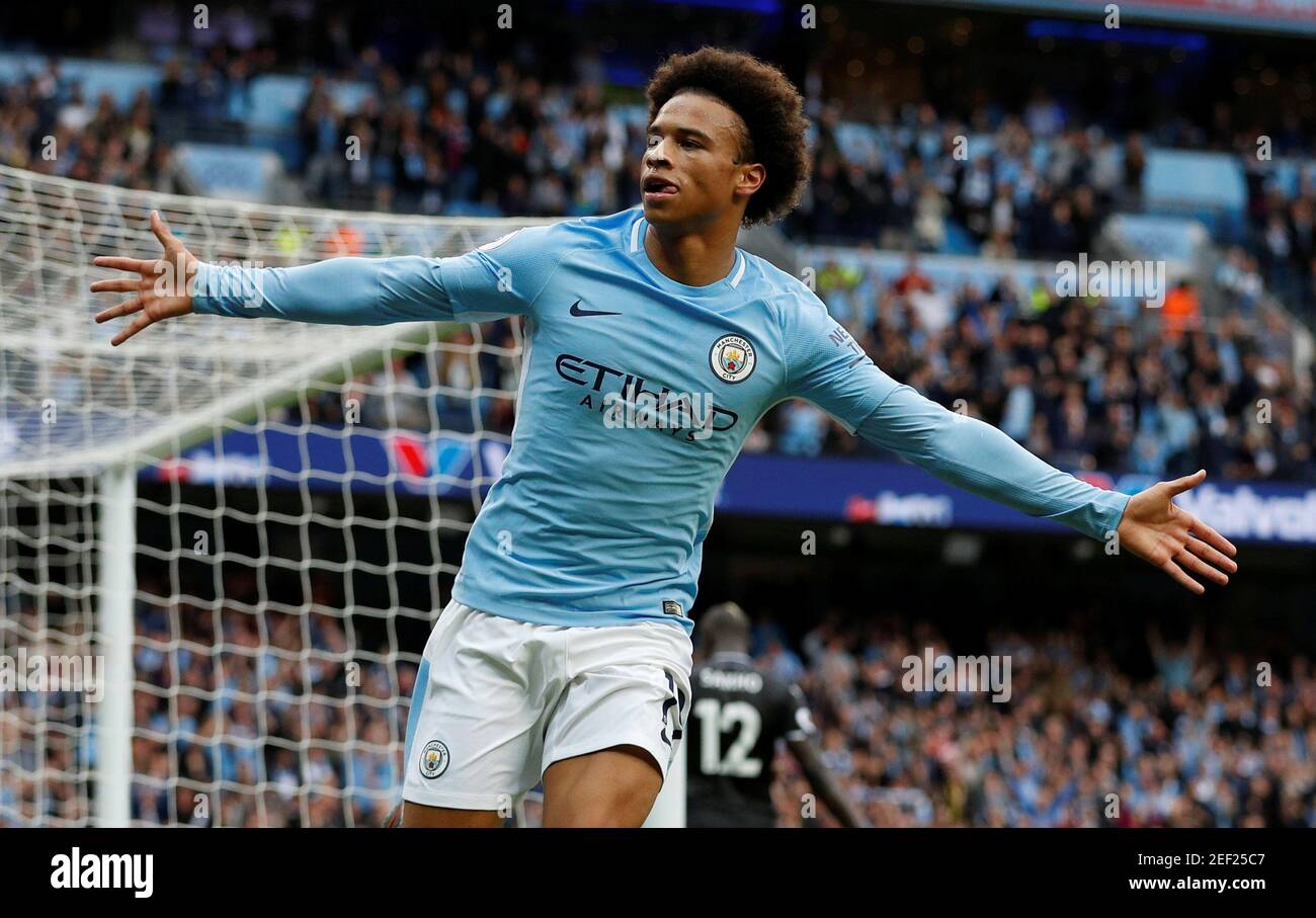 Leroy sane 2017 celebrates hi-res stock photography and images - Alamy