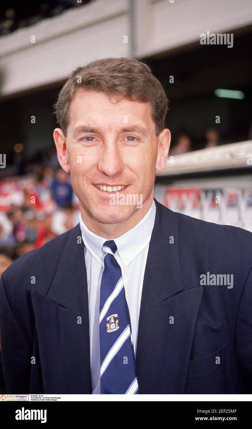 Terry butcher hi-res stock photography and images - Alamy