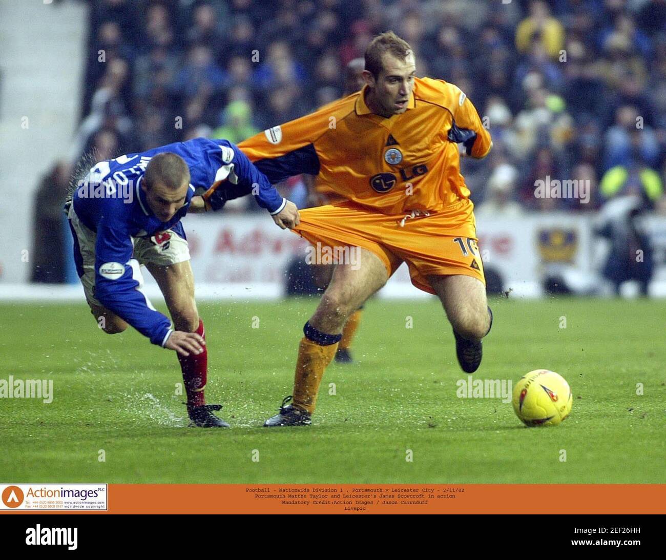 Portsmouth v leicester hi-res stock photography and images - Alamy