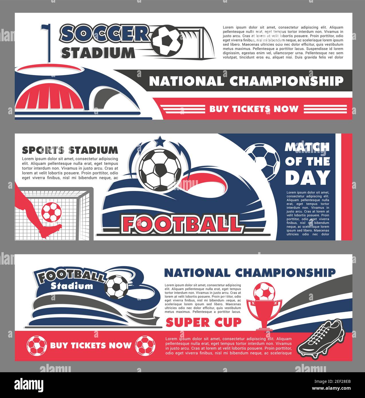 National championship trophy Stock Vector Images - Alamy