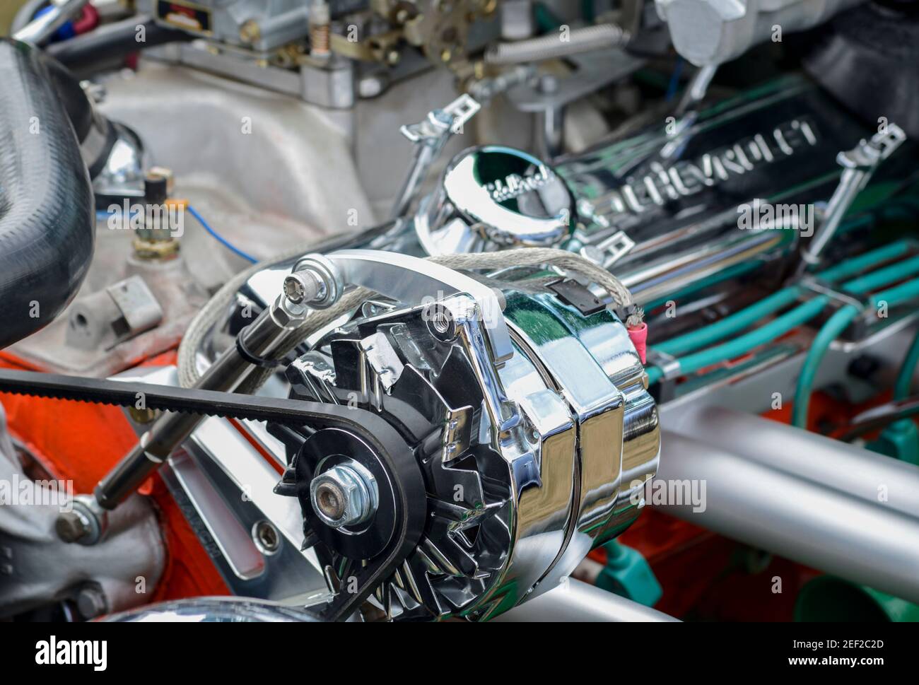 Chevy 350 engine hi-res stock photography and images - Alamy